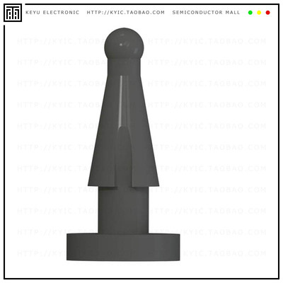 FM-8【FAN MNT RIVET BLK 30A DUROMETER】