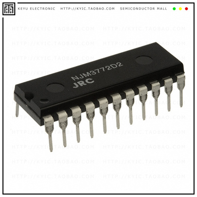 NJM3772D2【IC MTRDRV BIPLR 4.75-5.25V 22DIP】