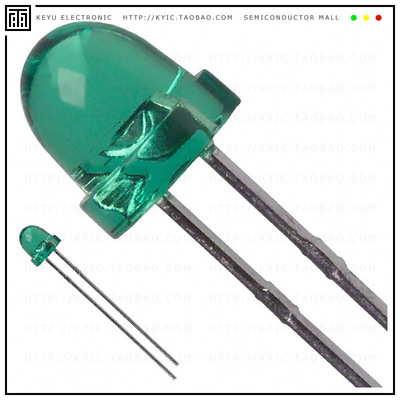 SSL-LX5063GT【LED GREEN CLEAR T-1 3/4 T/H】