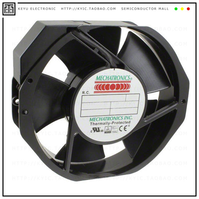 UF15AC23-BTHR-B1【FAN AXIAL 172X150X38MM 230VAC TA】