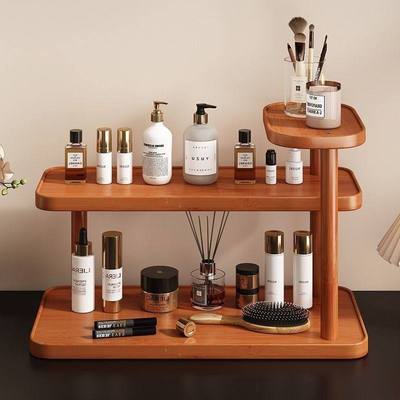 桌面置物架杯子收纳架餐桌台面办公桌上水杯架子茶具茶杯小型杯架