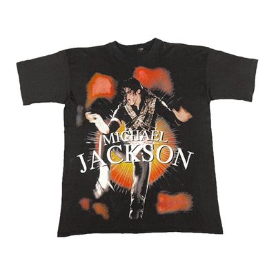MICHAELJACKSON数码印花短袖T恤