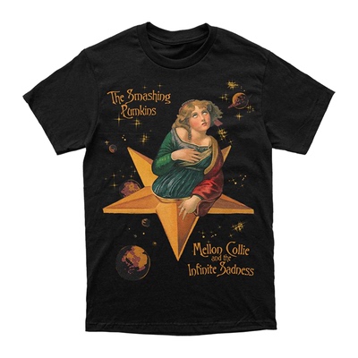 TheSmashingPumpkins乐队男T恤