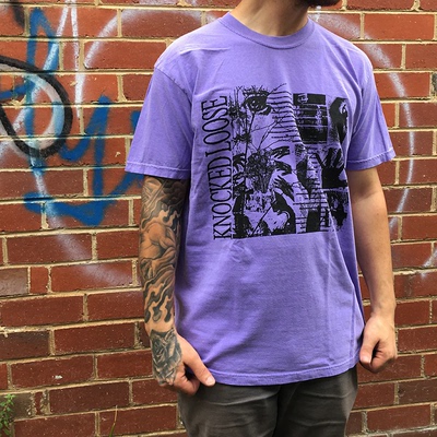 KnockedLoose乐队金属核摇滚T恤