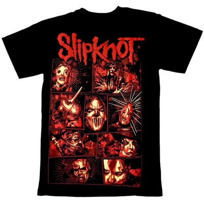 活结乐队金属乐朋克摇滚男女短袖