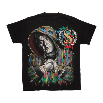 Scarface疤面煞星欧美休闲男T恤