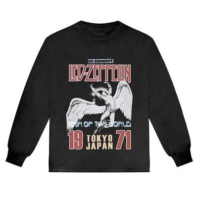 LedZeppelin齐柏林飞艇摇滚长袖