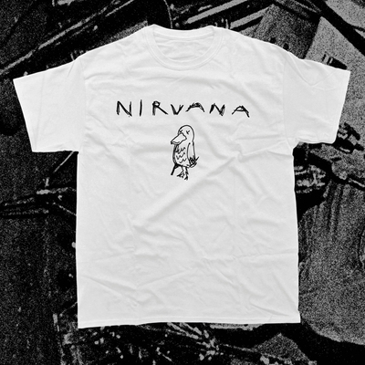 Nirvana短袖朋克男士T恤