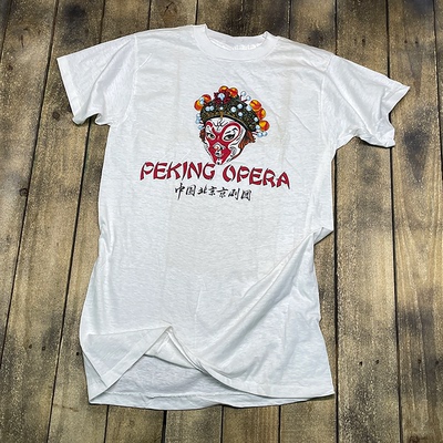 pekingopera京剧脸谱孙悟空T恤