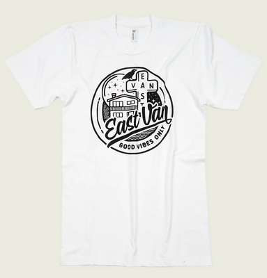 EASTVANGOODVIBES短袖美式T恤