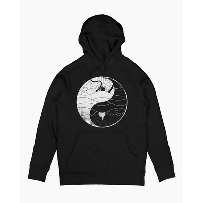 POLARITY美式复古高街连帽卫衣