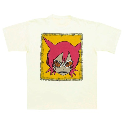 YMO乐队小鸭子卡通摇滚纯棉T恤女