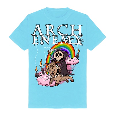 ARCHENEMY大敌乐队金属暗黑T恤