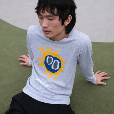PRIMALSCREAM原始尖叫乐队男T恤