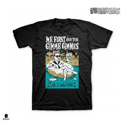 先给我再给我钱摇滚朋克短袖t恤