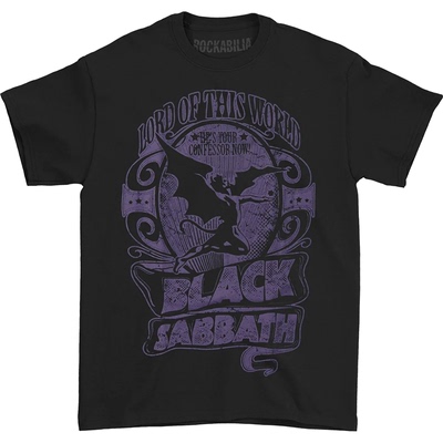 BlackSabbath短袖美式复古T恤
