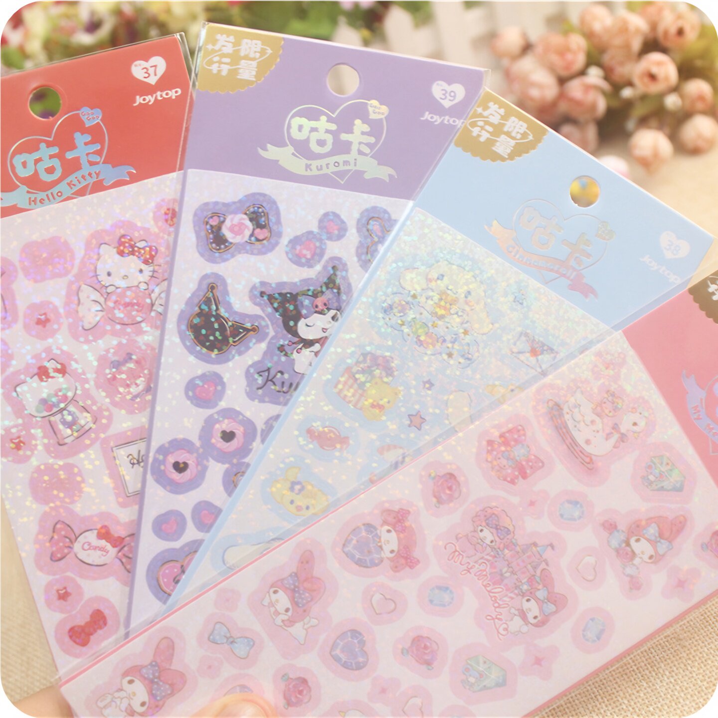小恶魔咕卡贴纸手帐贴小兔子日记DIY装饰 手机防水儿童奖励小贴画