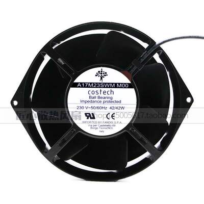A17M23SWB MT0 A17M23SWB M00原装意大利Costech 通力V3F变频风扇