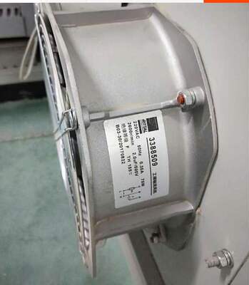 原装正品RITTAL 3388509 22580 220VAC 50Hz 0.35A 75W 轴流风机