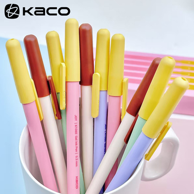 KACOJOY悦好写好味盖帽中性笔