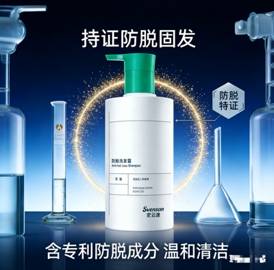 【巨惠冲销量】史云逊雍禾防脱固发增粗密发养发洗发露250ml