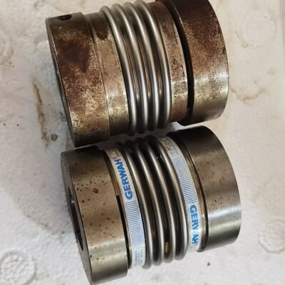 议价德国GERWAH AKN80波纹管联轴器35-40。直径80