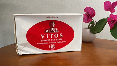 意大利湿剃剃须皂VITOS帝诗剃须