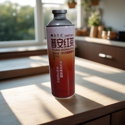 特价临期26年5月到期中式茶啤酒原麦汁11度酒精度3.7普安红茶精酿