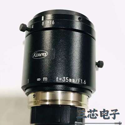 询价-Kowa工业镜头 LM35JC5M2 2/3寸定焦35mm议价-