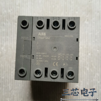 询价·ABB隔离开关 OT63FT4N2 有4个 二手 实物图议价-