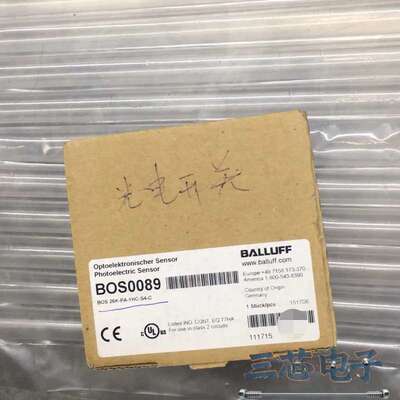 询价-德国原装正品全新BOS0089 (BOS 26K-PA-1H议价-