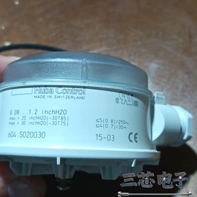 询价·瑞士Huba Control压差开关 604.S020030议价-