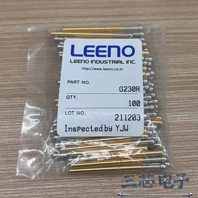 询价·LEENO 探针 G230R 全新原装正品 70根议价-