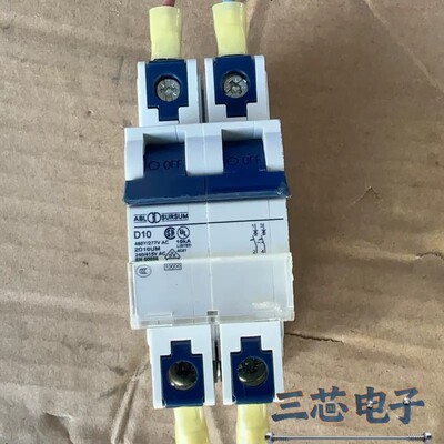 询价-德国ABL断路器D10 1D10UM 拆机25A议价-