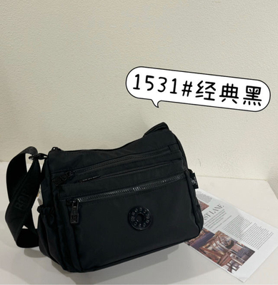 博卜BoBo新款1531多隔层休闲旅游背包超轻防泼水女士单肩包