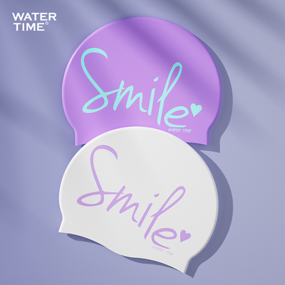 WaterTime泳帽长发大头围硅胶