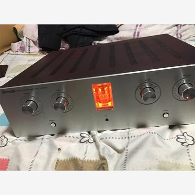 声雅A-80CS功放机，前胆