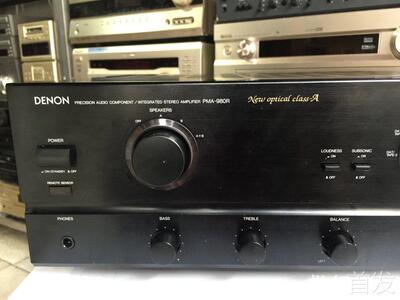 二手Denon/天龙PMA-980R 推力足，大功率发烧 纯功放220伏..