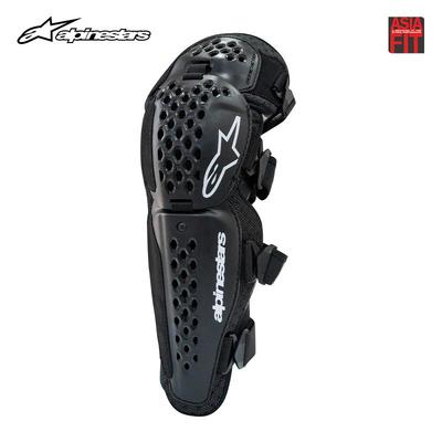 a星机车骑行护膝防摔护具加长护胫骨越野机车装备摩托护膝