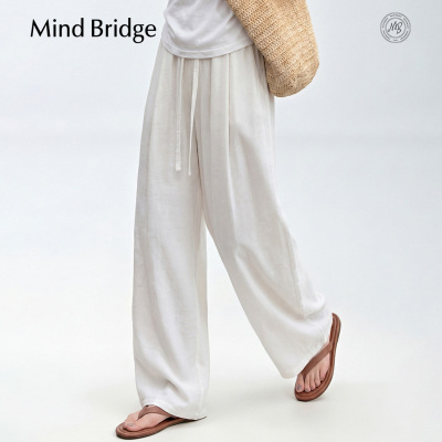 MindBridge宽松百搭阔腿裤