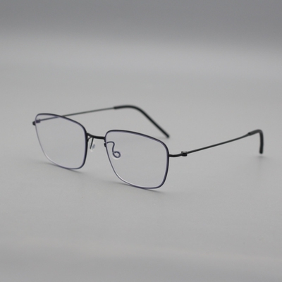 张云龙同款超轻无螺丝眼镜纯钛小框精致5530可配近视变色防蓝光