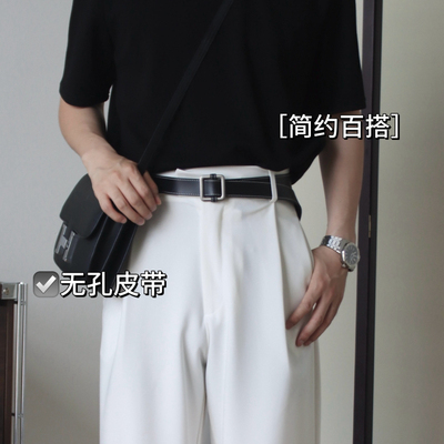韩版ins时尚裤带懒人免打孔