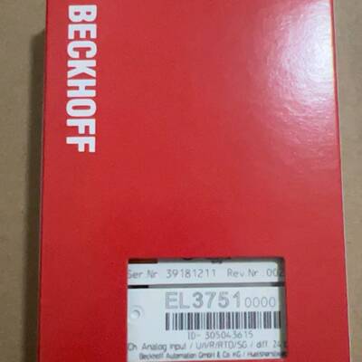 可维修倍福模块EL3751正品 需要的话可以来聊议价