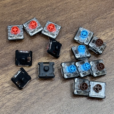 适用罗技G915X十字矮轴透光RGB芯1353矮轴体键盘更换机械键盘插件