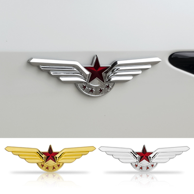 车贴黏贴款中网螺丝款金属