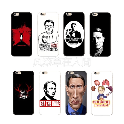 适用于华为iphone苹果11proVIVO手机壳美剧Hannibal汉尼拔23三星