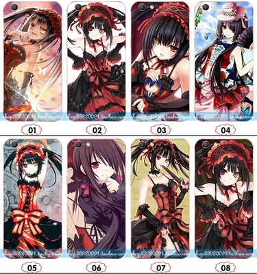 适用于oppoA59s手机壳a57软套A77A37全包a79女款A83潮男时崎狂三A73