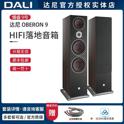 达尼落地HIFI无源音箱导磁降损