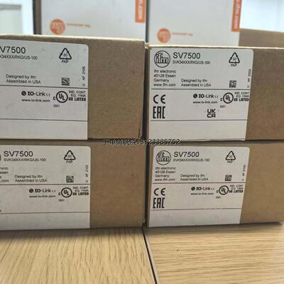询价IFM易福门SV7500流量