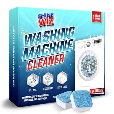 Washing Machine Cleaning Tablets - Powerful Washer Cleane